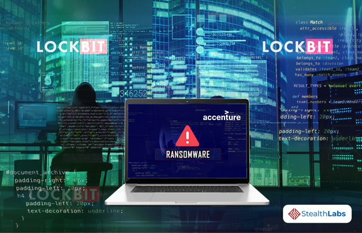 Accenture Suffers Ransomware Attack; USD 50 Mn Ransom Demanded